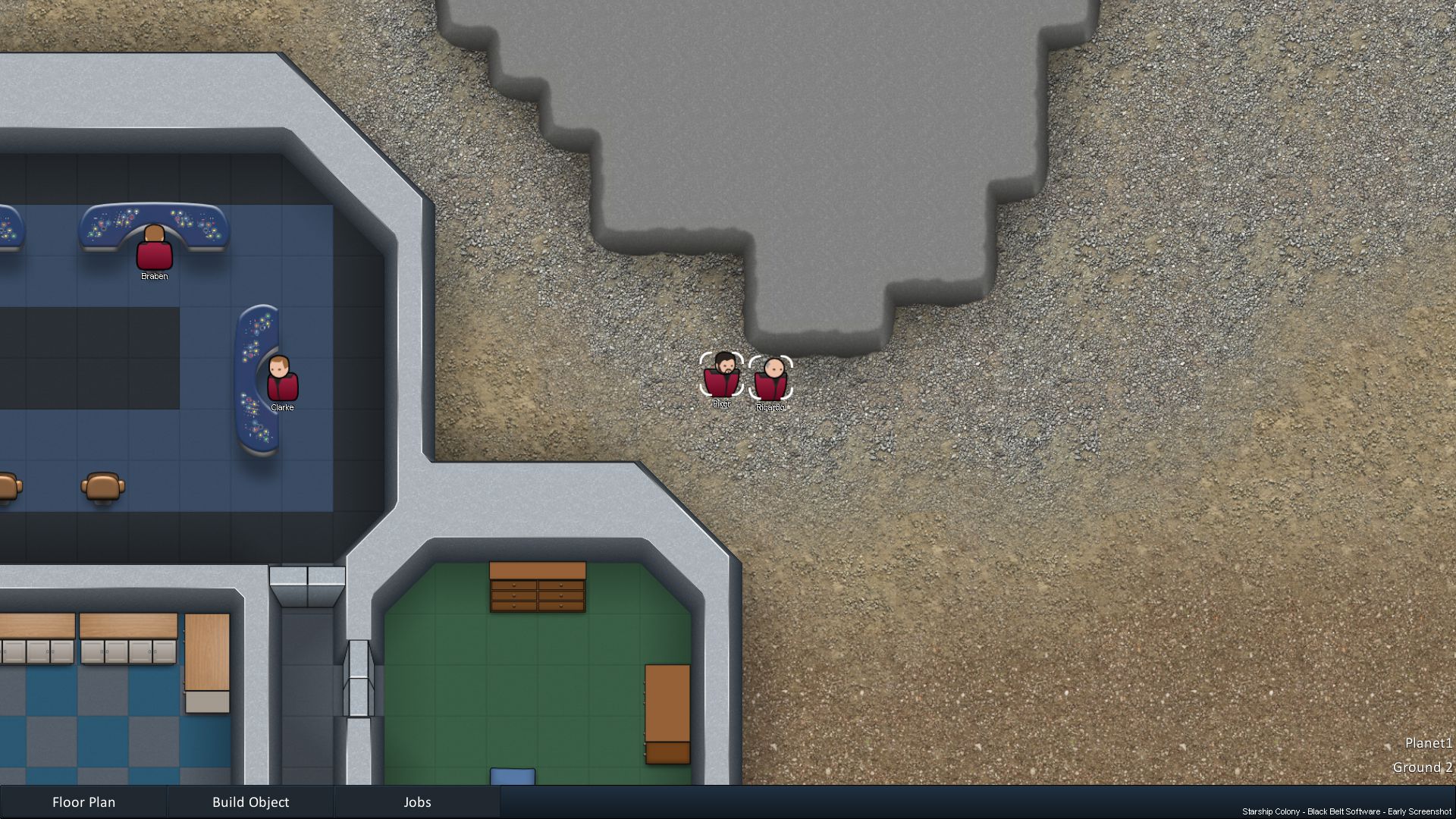 Starship Colony - Spaceship Colony Sim