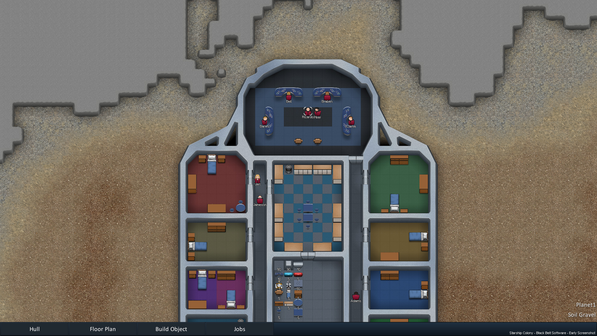 Starship Colony - Spaceship Colony Sim